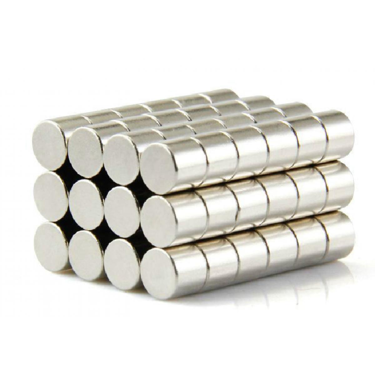 ★TheQ★ Neodym Supermagnet Ø8 mm x 1 - 20 Höhe mit/ohne Bohrung | eBay.de