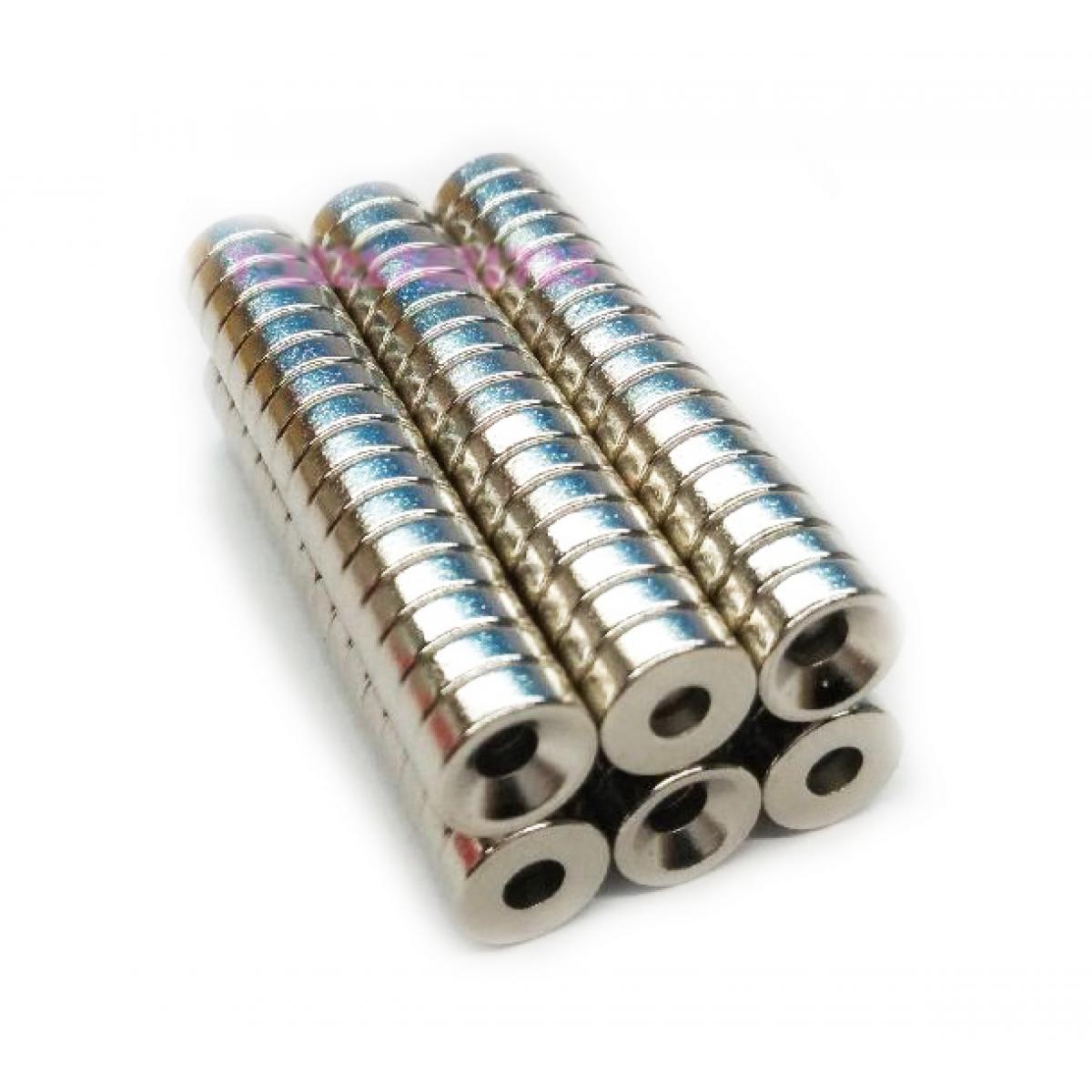 ★TheQ★ Neodym Supermagnet Ø8 mm x 1 - 20 Höhe mit/ohne Bohrung | eBay.de